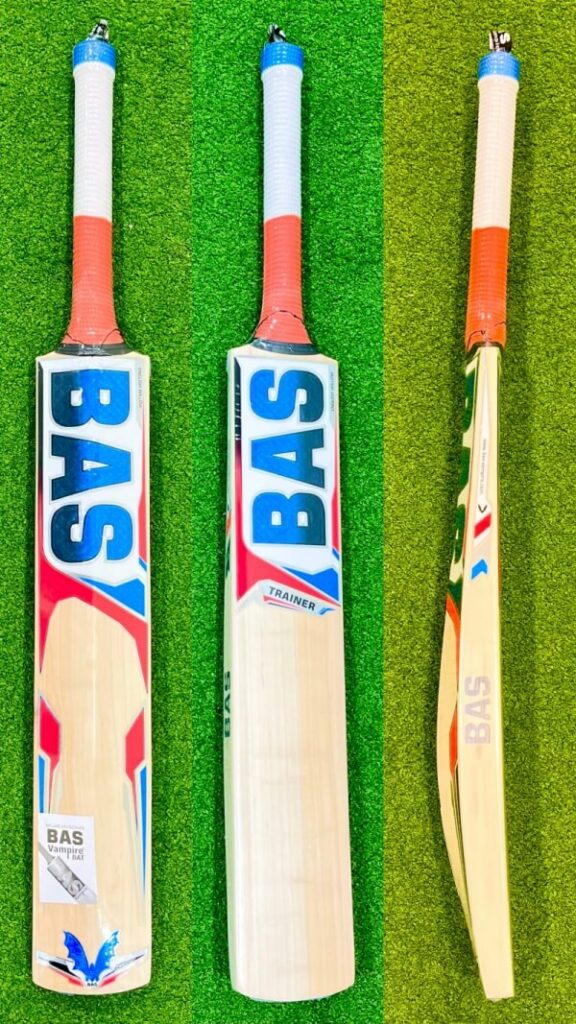 BAS Vampire Trainer English Willow Cricket Bat | Cricket Store
