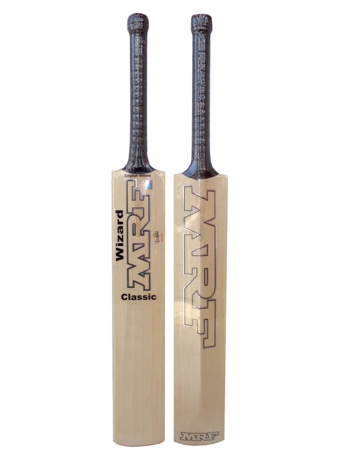 MRF Wizard Classic English Willow Cricket Bat | Cricket Store